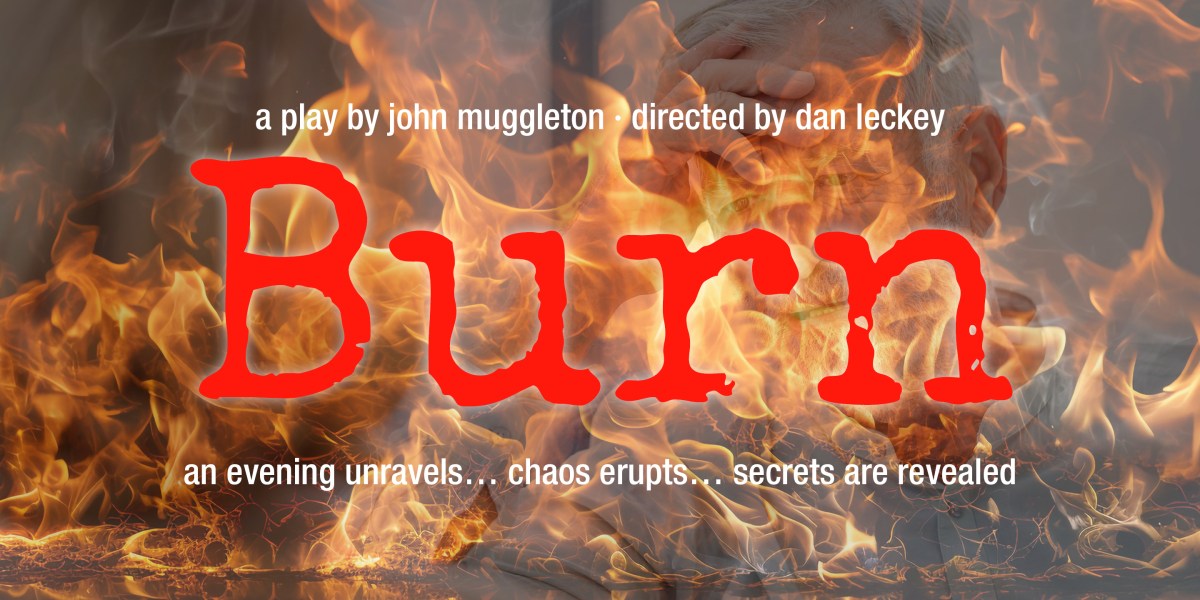 Burn – A Staged Reading – The Mercury Players Society